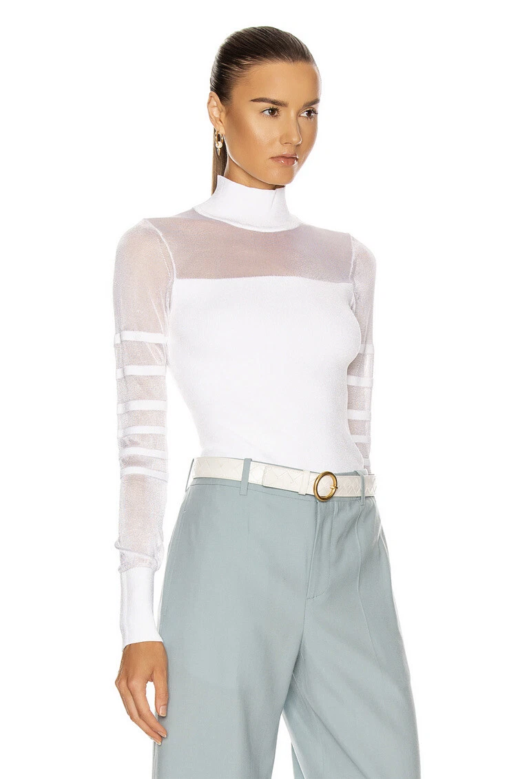 Mock Neck Knit Dress Cushnie Sale | www.changeyourwindows.com