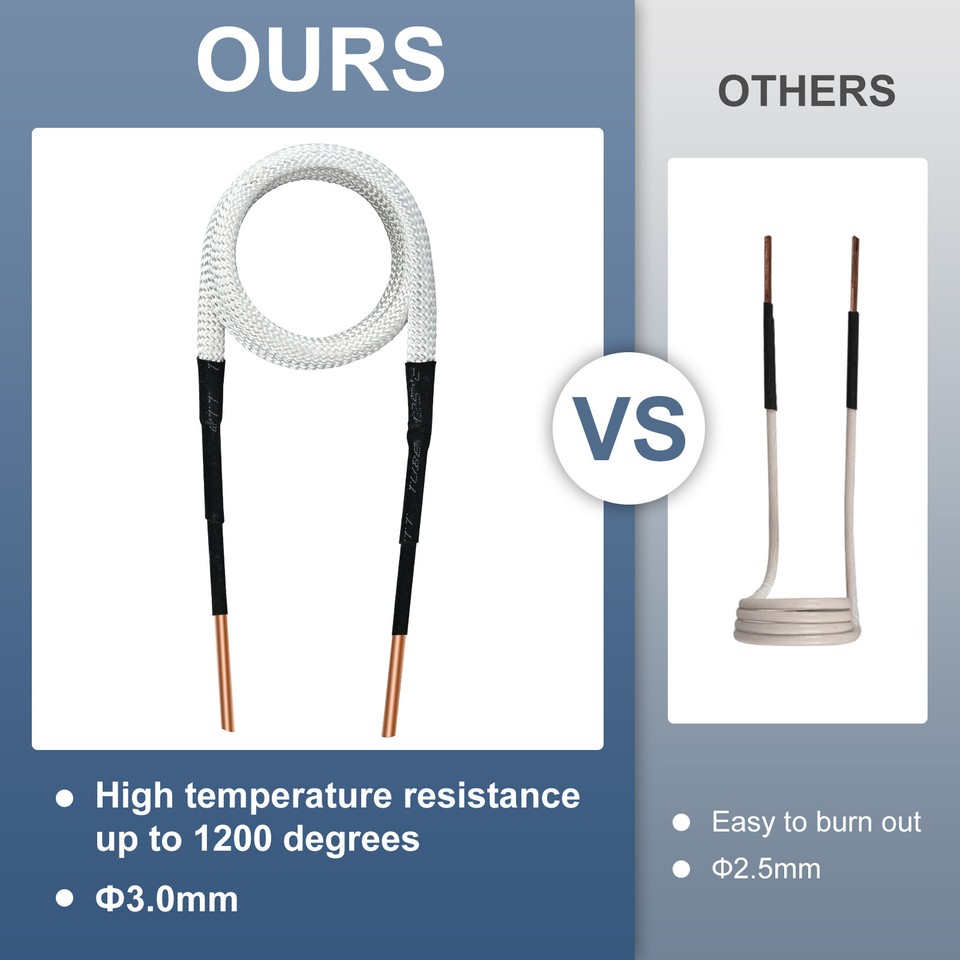 10pcs Induction Heater Coils Automotive Tool for Removing Rusty Bolt ...