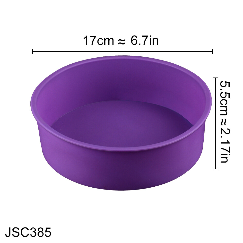 Round Cake Mold Silicone Molds for Cakes Nonstick Cake Pan | eBay