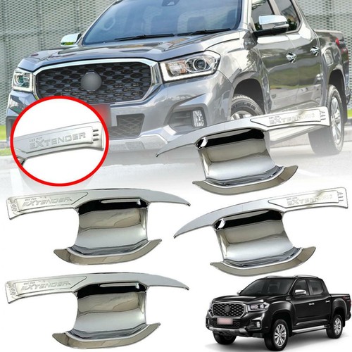 Door Handle Bowl Cover Chrome For Mg Extender Maxus T70 Pickup Ute 2020 ...