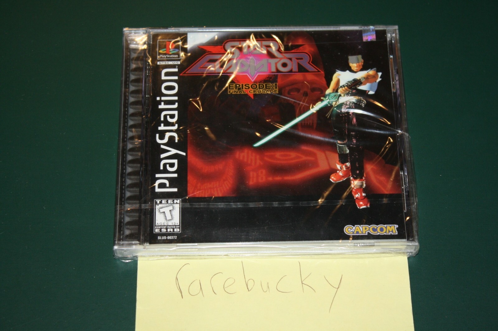 Star Gladiator -- Episode: I Final Crusade (Sony PlayStation 1, 1996 ...
