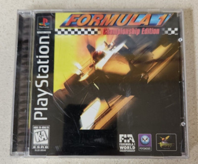 Formula 1 Championship Edition (Sony playstation 1, 1997, PS1) Complete ...