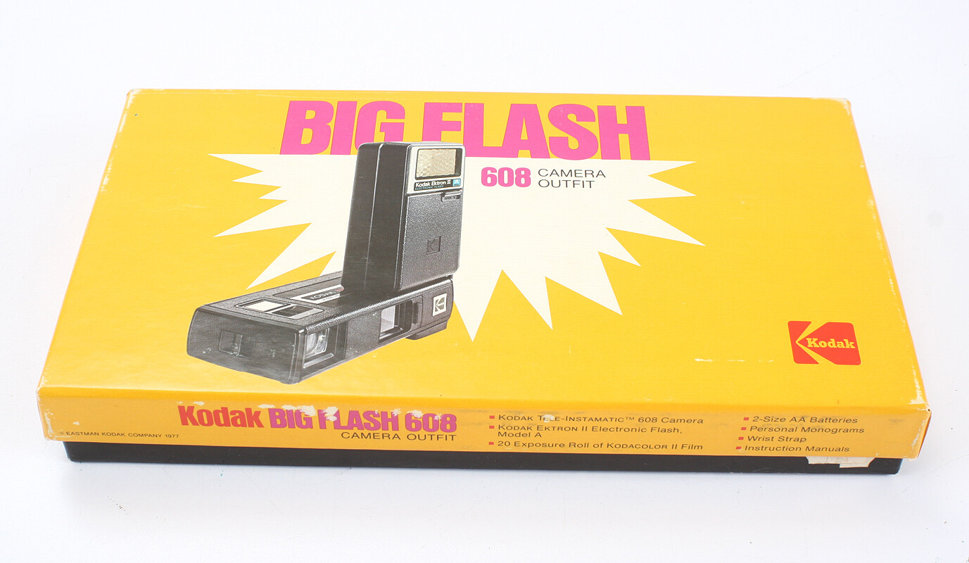 KODAK LONDON SIX-20, 105/4.5 ANASTIGMAT ODD LENS SERIAL NUMBER, BOXED ...