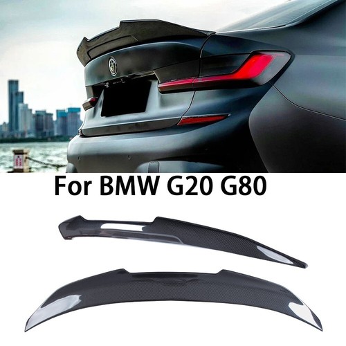 For BMW G20 320 330 M340i/M3 G80 2019-2025 Carbon Fiber Trunk Wing ...