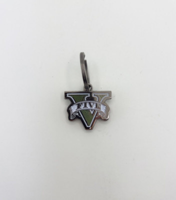 RARE! GTA V METAL KEYCHAIN! GRAND THEFT AUTO 5 PROMO! | eBay