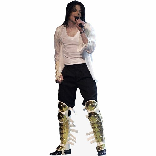 Michael Jackson (Singing) Life Size Cutout | eBay