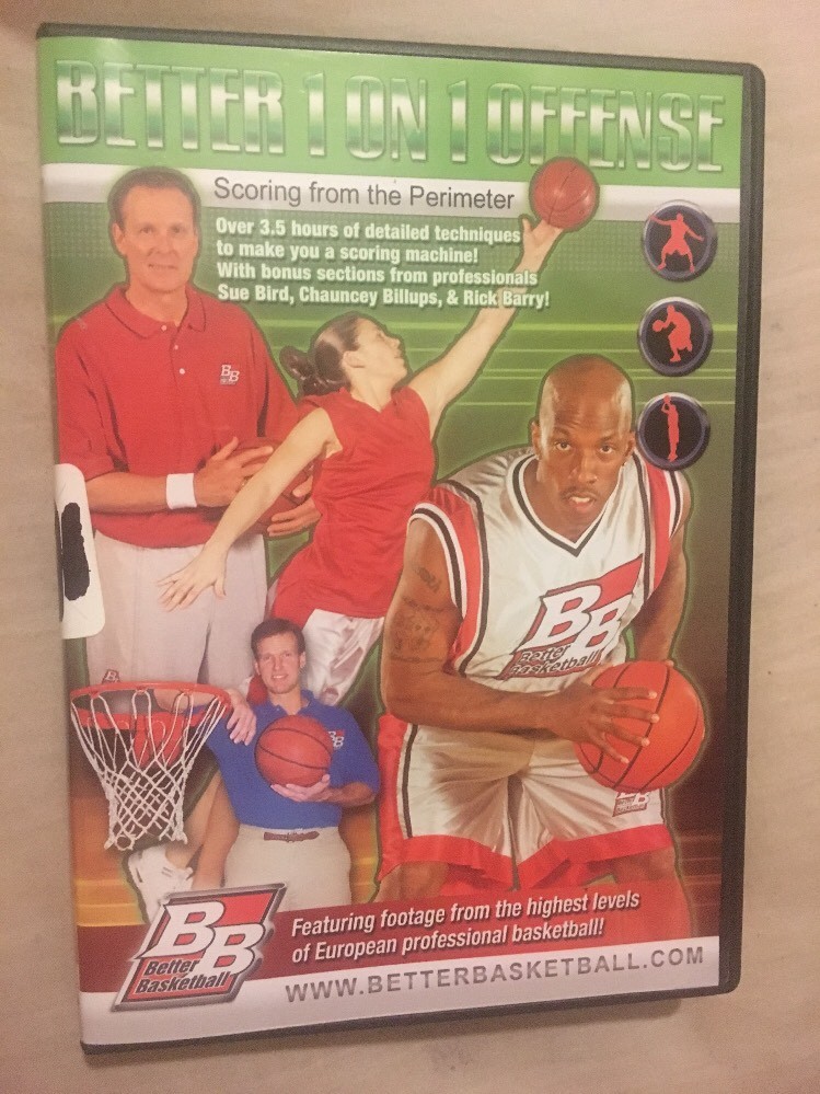 Better Basketball Scoring From The Perimeter Dvd | eBay