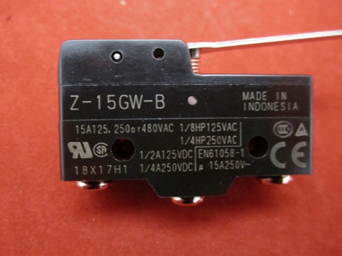 Omron Z-15GW-B General Purpose Basic Switch | eBay
