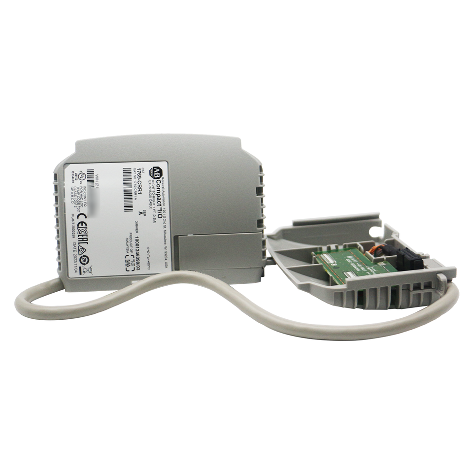 New 1769-CRR1 Allen Bradley CompactLogix 1Ft(0.3 m) Right-To-Right Bus ...