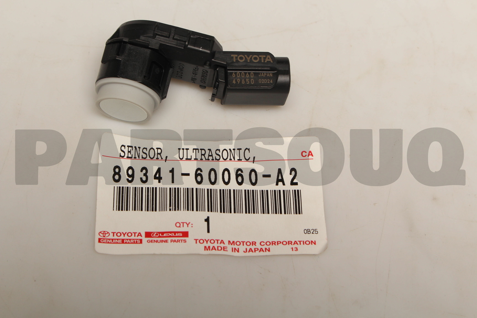 8934160060A2 Genuine Toyota SENSOR ULTRASONIC 89341-60060-A2 | eBay
