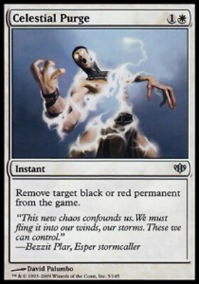 *MRM* FR/VF 4x puration c leste - Celestial Purge MTG Magic CFX | eBay