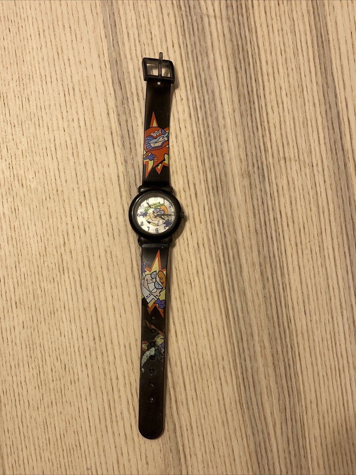 Vintage Armitron Dexter's Laboratory Watch Kids 2001 … - Gem