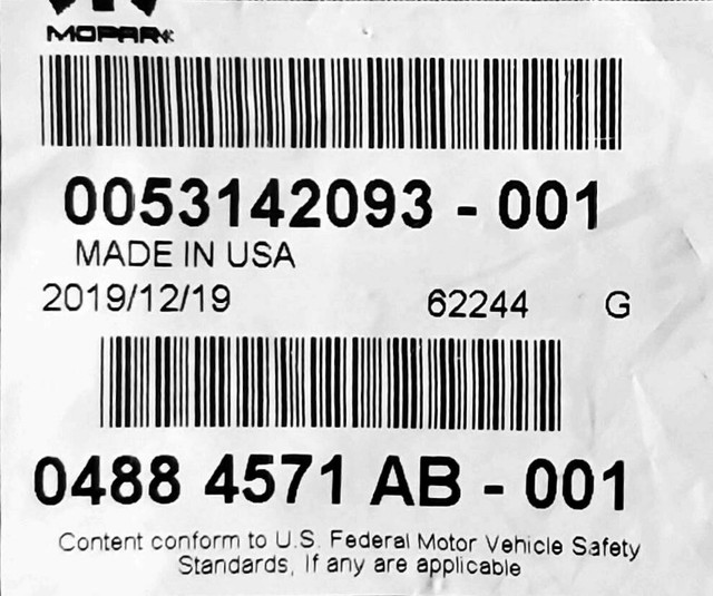 Engine Coolant Thermostat Housing Mopar 04884571AB for sale online | eBay
