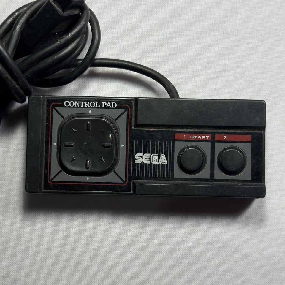 Sega Master System Control Pad Vintage 3020 Controller OEM Tested | eBay