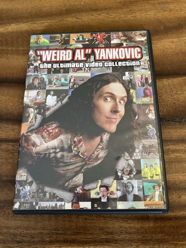 Weird Al Yankovic: The Ultimate Video Collection DVD - Canadian Seller ...