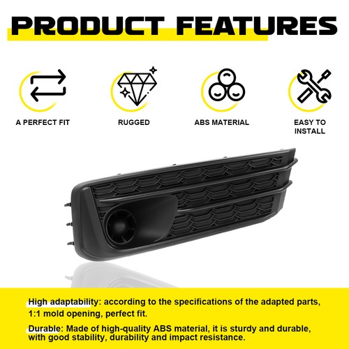 For 20-23 Subaru Impreza Fog Light Lamp Bezel Cover Left Right ...