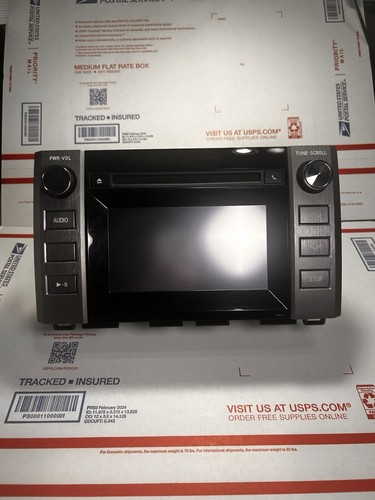 2016 - 2018 TOYOTA TUNDRA Radio Receiver w/o Navigation 86140-0C100 OEM ...