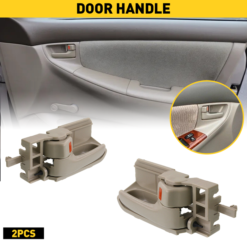 Interior left+right Side Door Fit Handle 2003-2008 Corolla Toyota ...