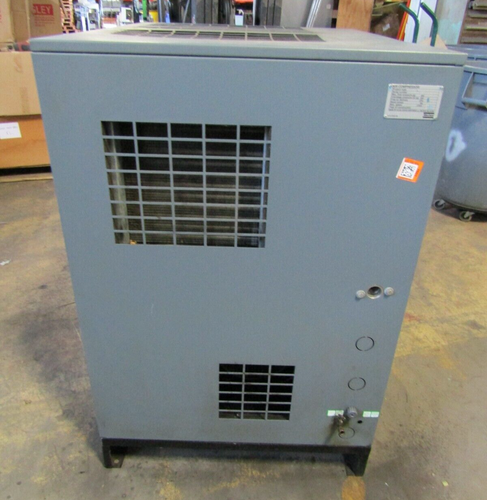 😎 ATLAS COPCO 15 HP BASE MOUNT ROTARY SCREW COMPRESSOR 3600 RPM 460 VAC ...