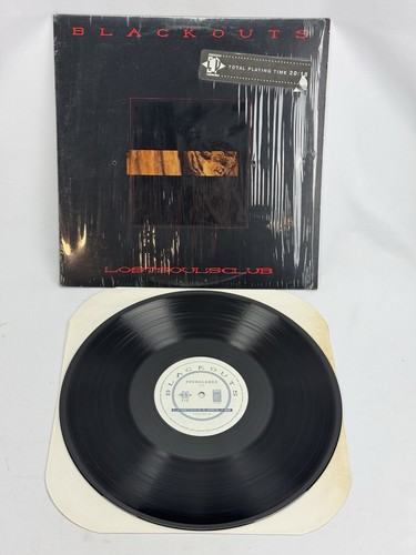 The Blackouts - Lost Soul's Club - Vinyl Record 12" Wax Trax! Records ...