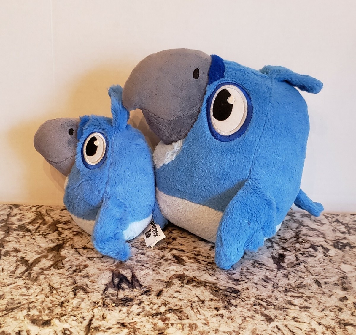 Angry Birds Rio Plush Blu