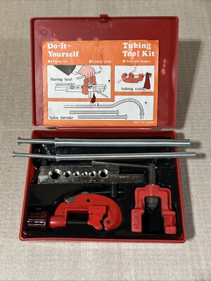 Pittsburgh Forge Vintage Tubing Cutter & Flaring Tool Kit | eBay