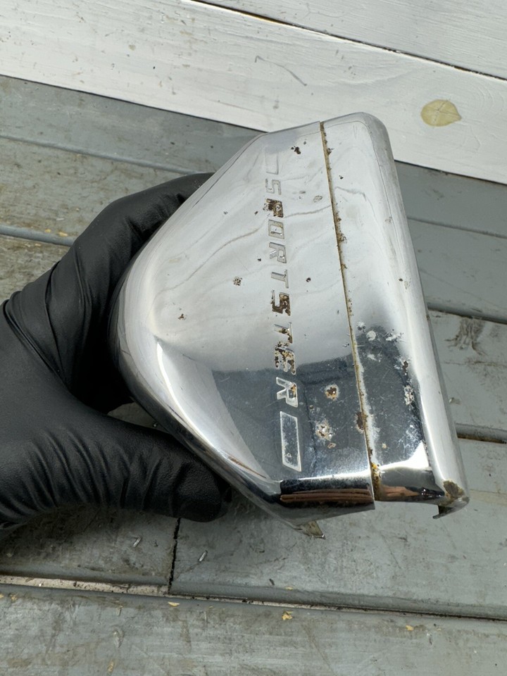 Harley Ironhead Sportster Handlebar Riser Cover 33.4 Front end 900 cc ...