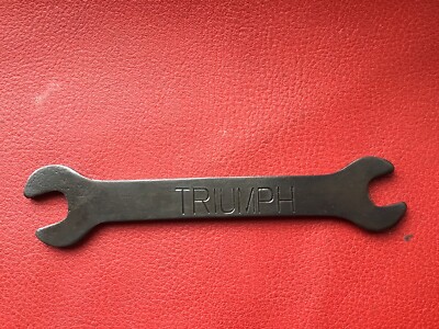 TRIUMPH MOTORCYCLE SPEED TWIN THUNDERBIRD TIGER TROPHY VINTAGE SPANNER ...