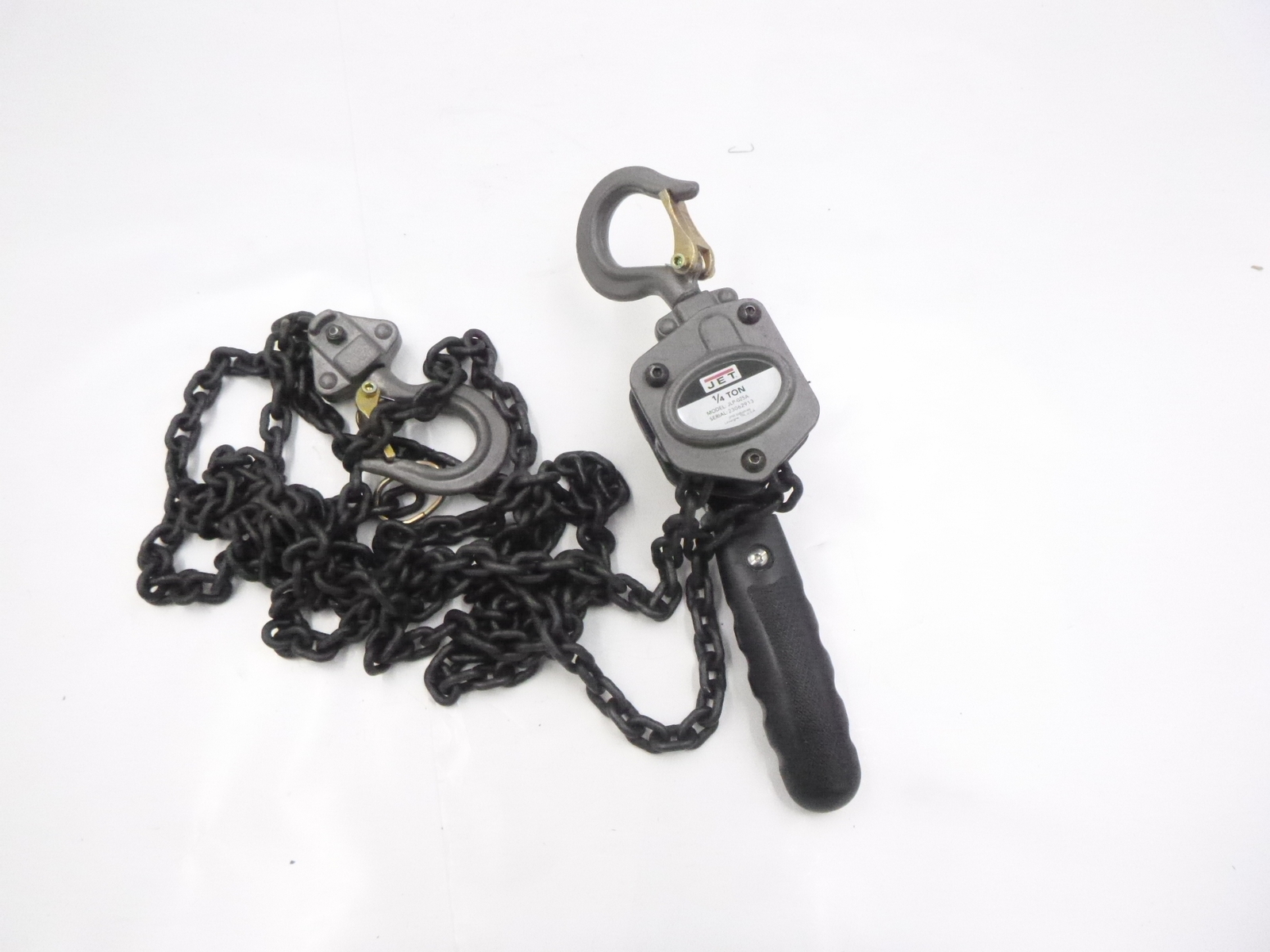 Jet 1/4-Ton Mini Puller Chain Lever Hoist 10' Lift JLP-025A | eBay