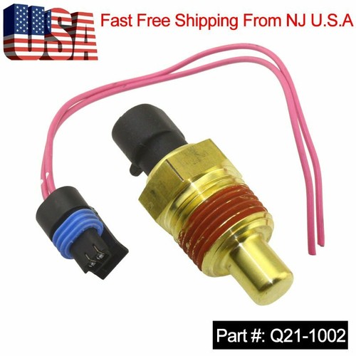 Q21-1002 Q211001 Peterbilt / Kenworth Temp Temperature Sending Sensor ...