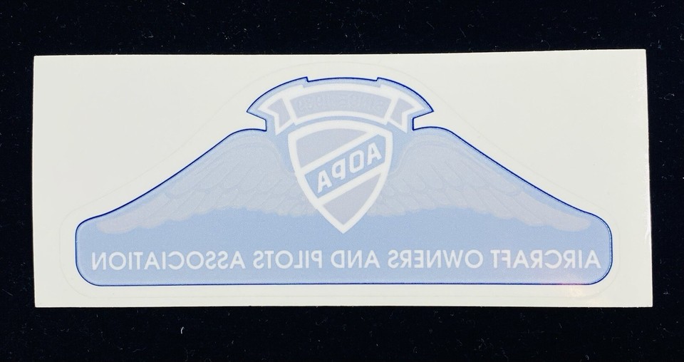 AOPA Vintage Aircraft Owners & Pilots Association Decal | eBay