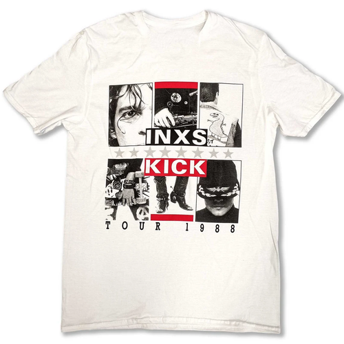 INXS Collection Tour 1988 Cotton Tee Gift For Fan S to 5XL T-Shirt ...