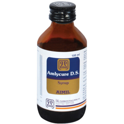 Aimil AMLYCURE D.S. Syrup 100ml | Herbal Ayurvedic Liver Wellness | eBay