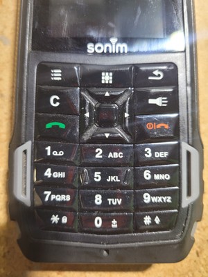 VERIZON SONIM XP5 XP5800 RUGGED PHONE PTT WiFi 4G LTE BLACK | eBay