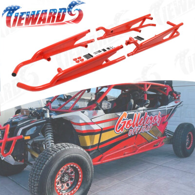 Nerf Bars Rock Sliders for 2017-2023 Can-Am Maverick X3 Max - 4 Seater ...
