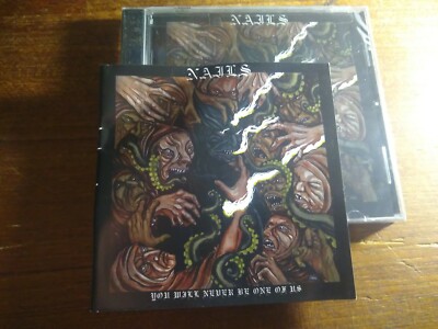 AUTOGRAPHED CD signed NAILS - You Will Never Be One Of Us 727361338329 ...