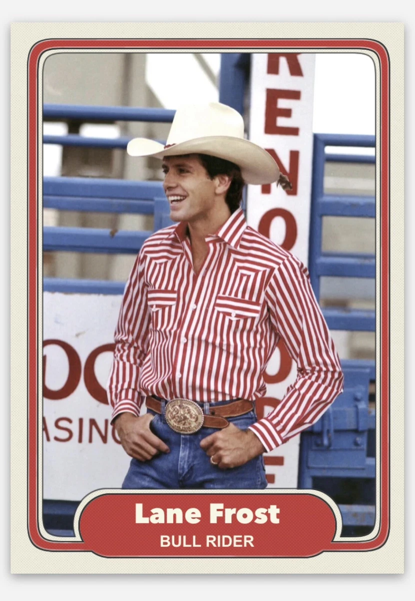 Lane Frost Bull Riding Drawings