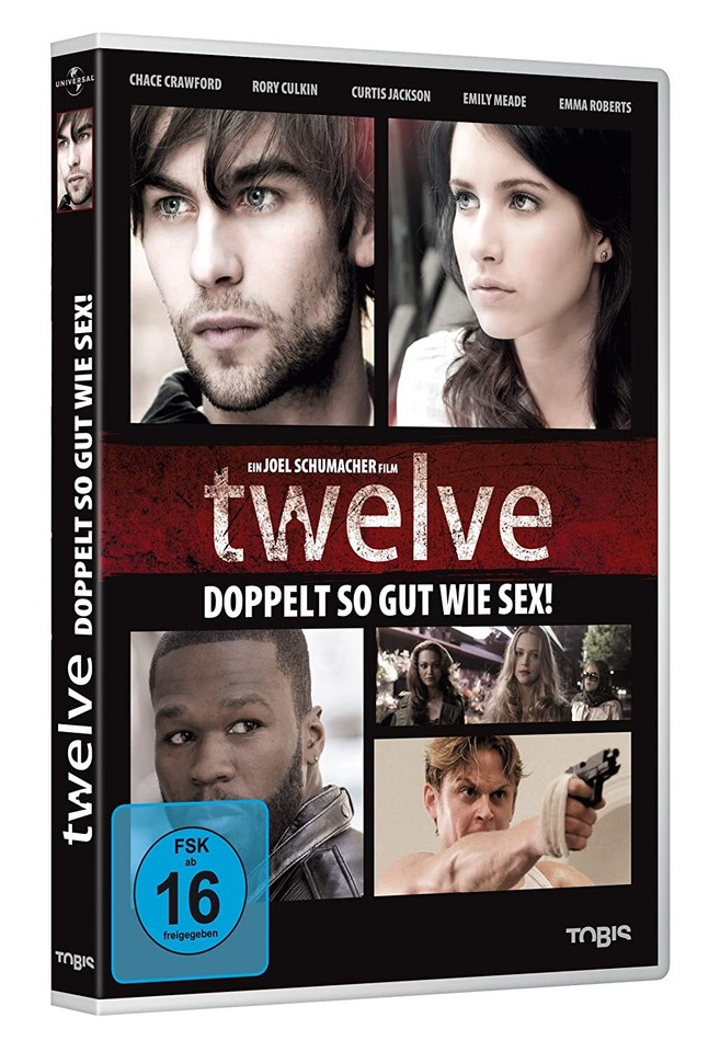 Twelve (DVD) Chace Crawford Emma Roberts Rory Culkin Emily Meade Esti ...