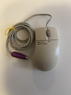 Microsoft IntelliMouse 1.1A PS/2 Compatible Ball Mouse w/ Scroll Wheel ...