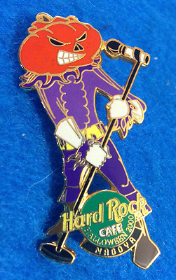 NAGOYA HALLOWEEN 2000 PUMPKIN HEADED PUNK ROCK LEAD SINGER Hard Rock ...