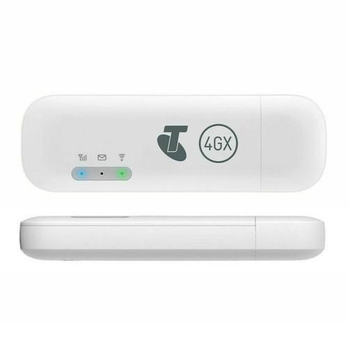 TELSTRA 4GX WI-FI USB MODEM DONGLE E8372 HOTSPOT WIRELESS MOBILE ...