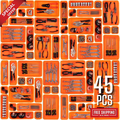 Tool Box Organizer Tool Tray Dividers, Toolbox Drawer Organizers ...