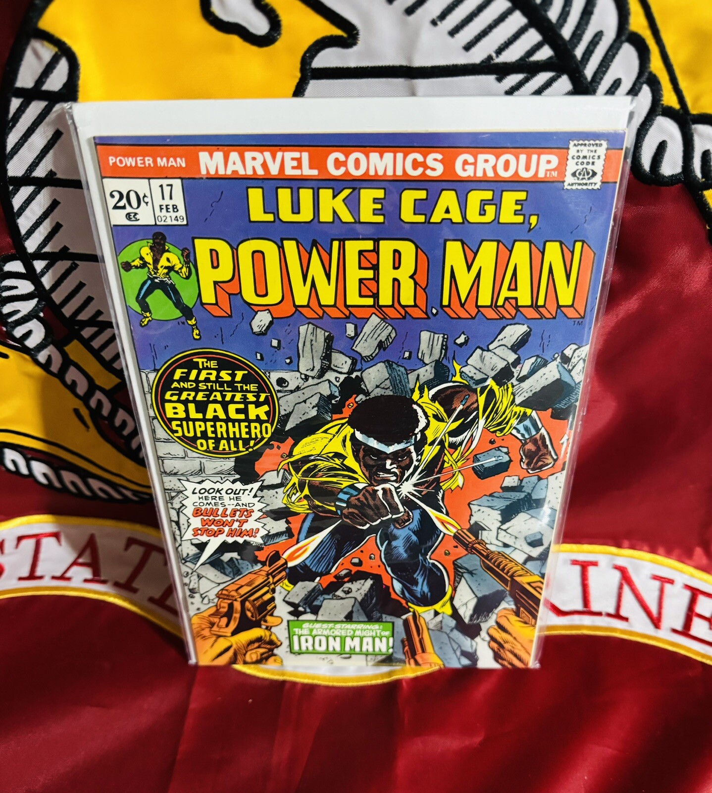 Power Man #17 (Marvel Comics February 1974) for sale online | eBay