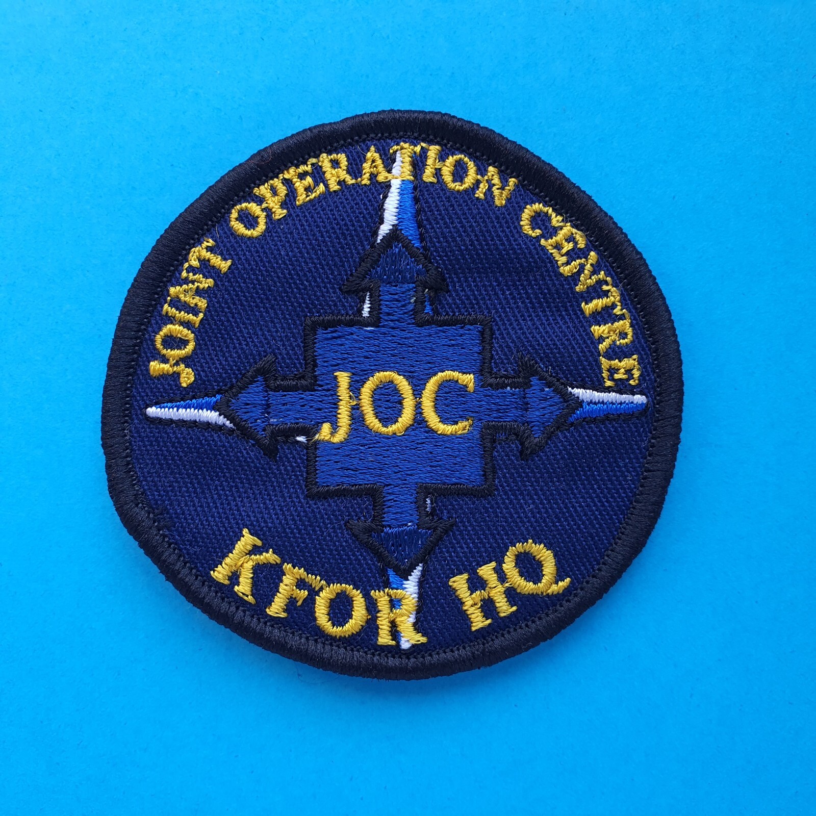 NATO KFOR J0C JOINT OPERATION CENTRE Ireland Sweden Finland Norway UK ...