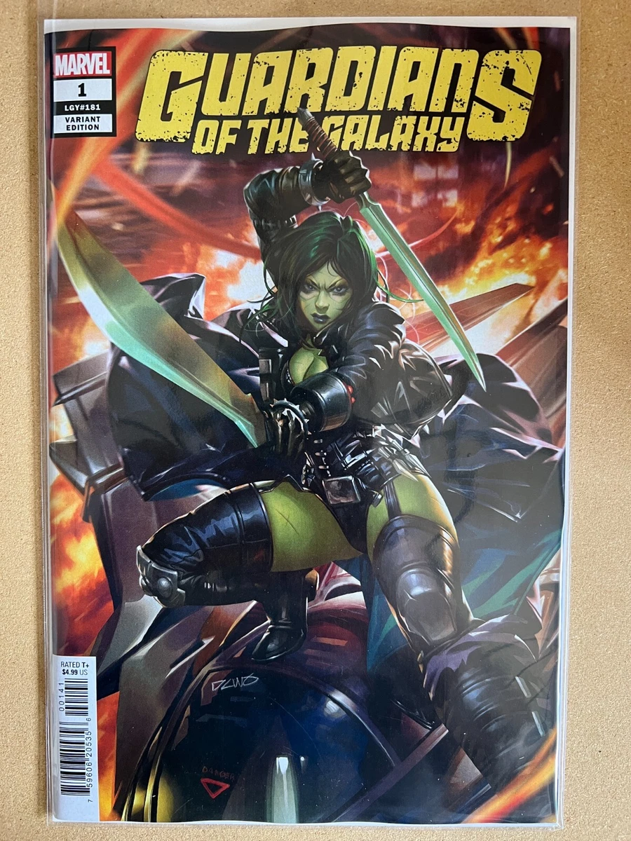 Gamora Guardians Of The Galaxy Comic