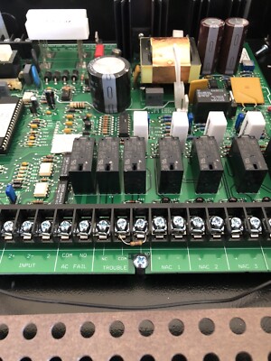 Siemens PAD-3 Distributed Power Module NAC Expander Auxiliary Power ...