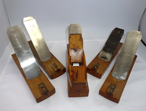PATTERN MAKERS HAND PLANE 5 INTERCHANGEABLE SOLES J HERRING / WARD ...