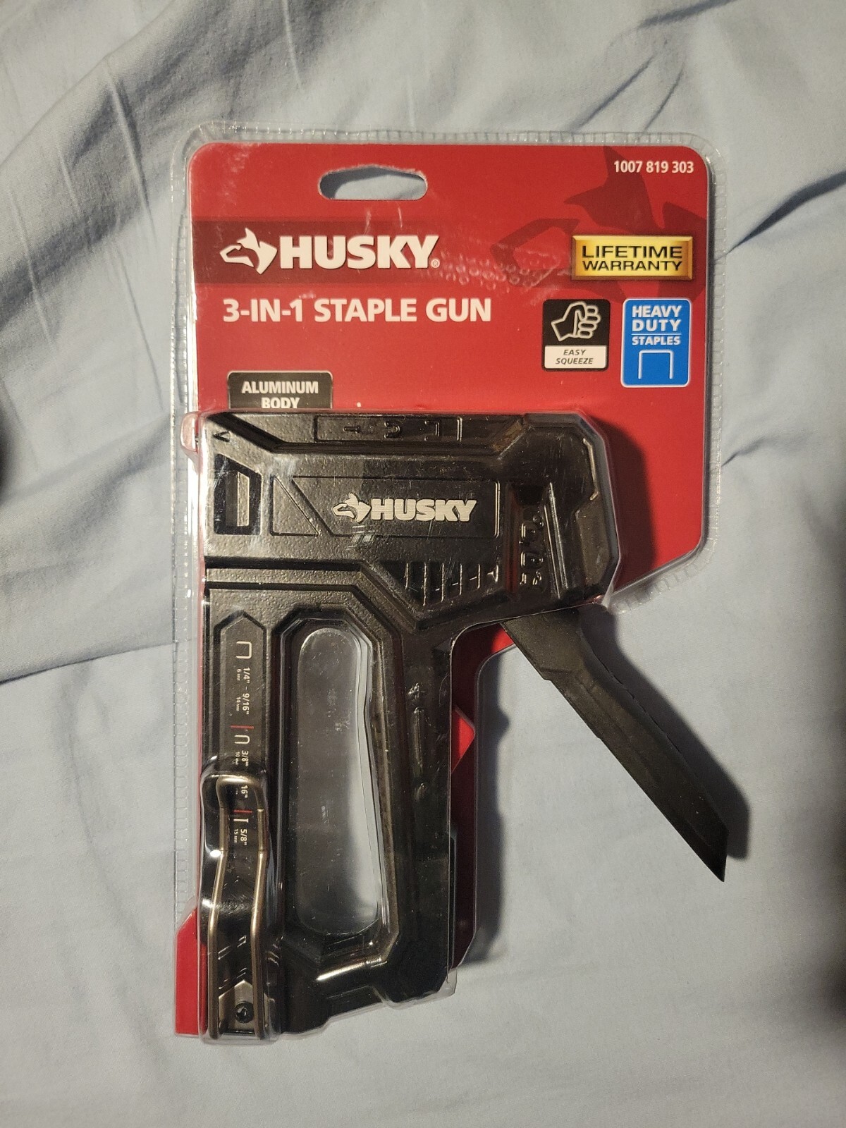 Husky 3 In 1 Staple Gun Aluminum Staple Gun Driver | eBay