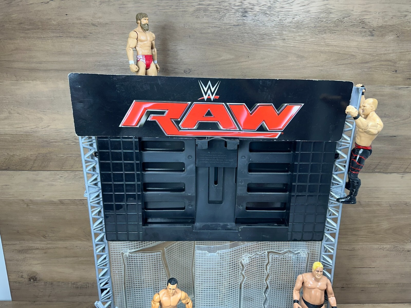 Mattel WWE Electronic Ultimate Entrance Stage Playset - CMJ78 for sale ...