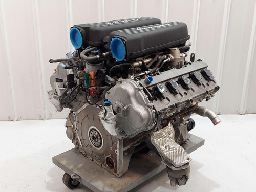 2017 LAMBORGHINI HURACAN LP610-4 ENGINE MOTOR 5.2L V10 602HP RAN TESTED ...